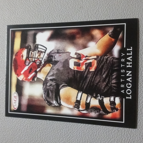 Other | 222 Sage Artistry Series Logan Hall Rookie Card | Poshmark